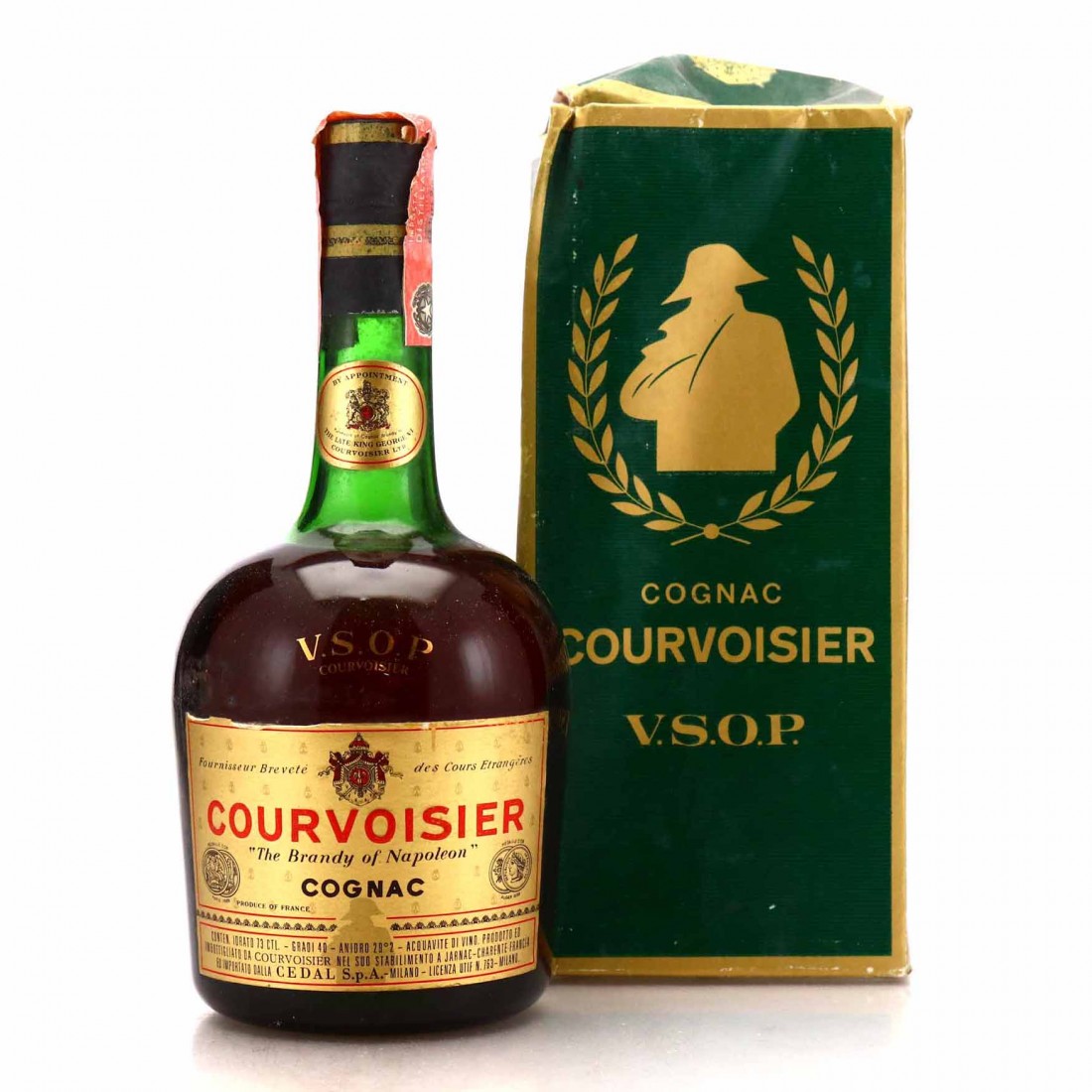 Courvoisier VSOP Cognac 1970s | Whisky Auctioneer