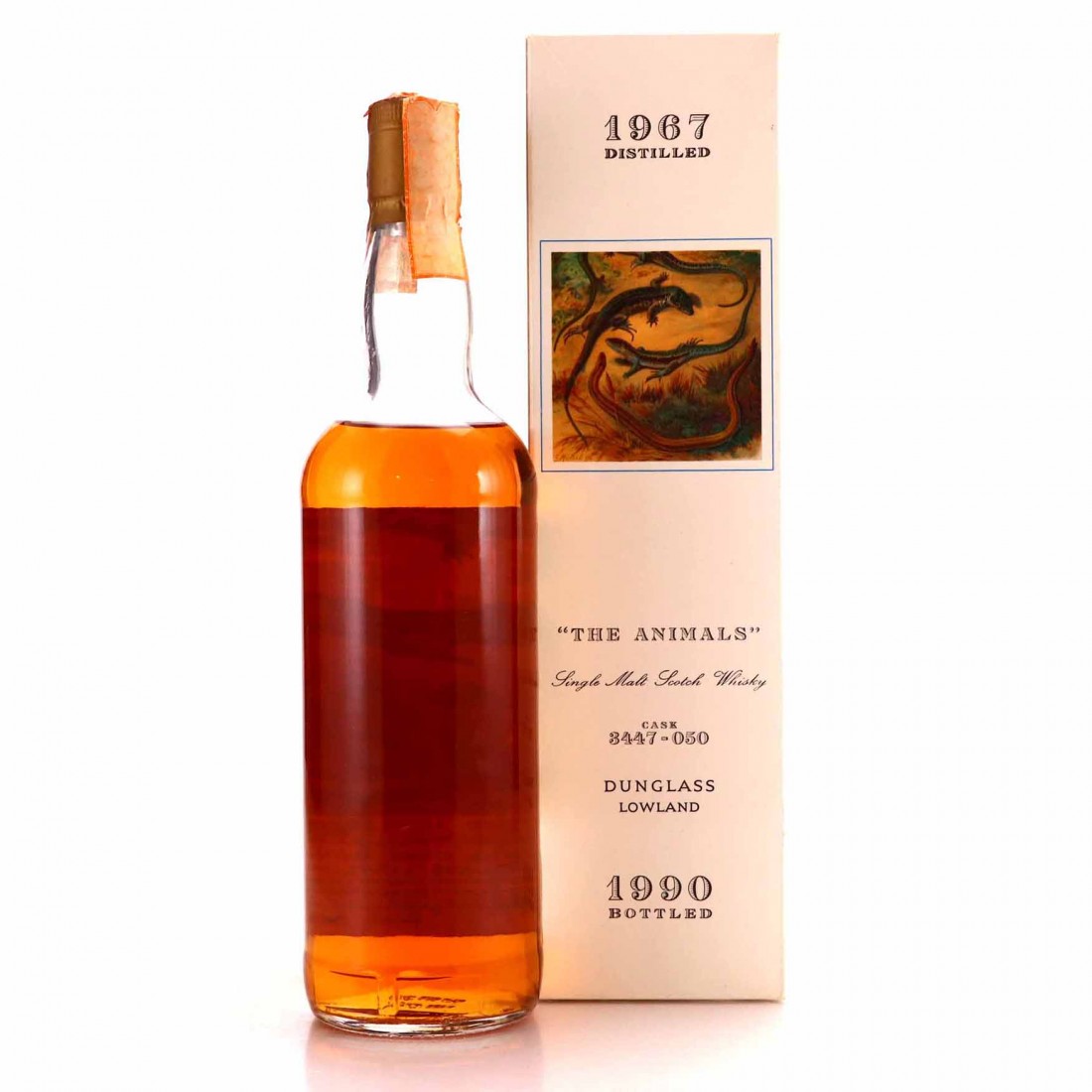 Dunglass 1967 Moon Import / The Animals | Whisky Auctioneer