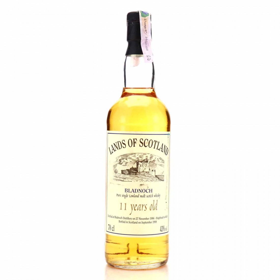 Bladnoch 1986 Lands of Scotland 11 Year Old | Whisky Auctioneer