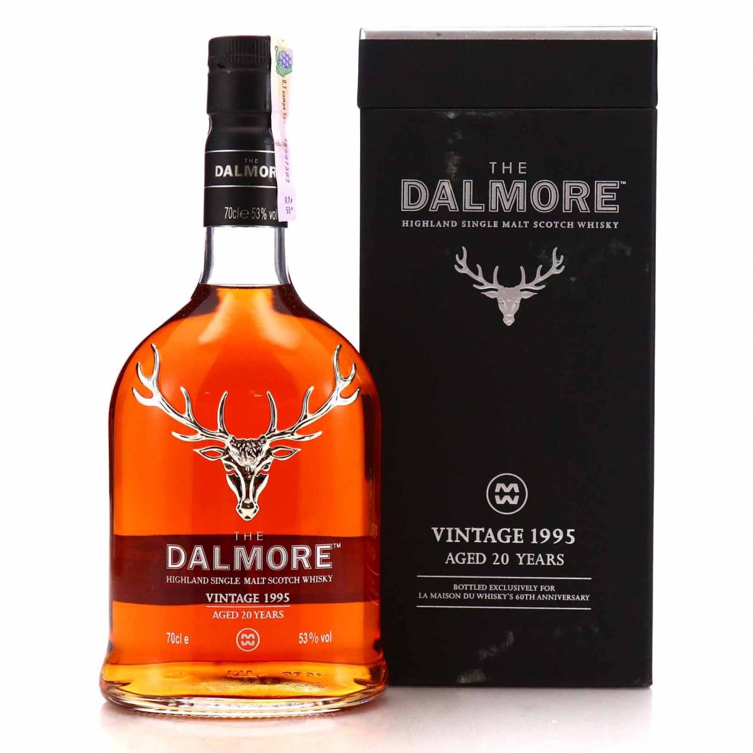 Dalmore 1995 Vintage 20 Year Old / LMDW 60th Anniversary | Whisky ...