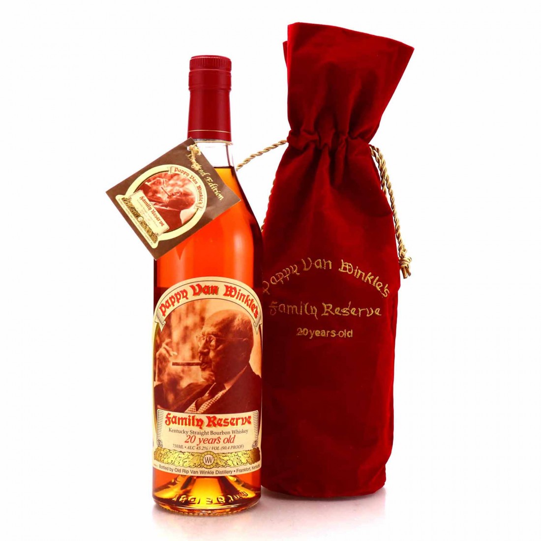 Pappy Van Winkle 20 Year Old Family Reserve 2021 | Whisky Auctioneer