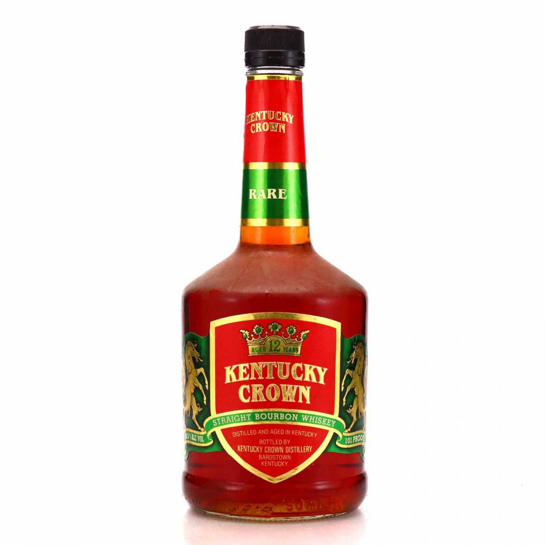 Kentucky Crown 12 Year Old Straight Bourbon 1990s | Whisky Auctioneer