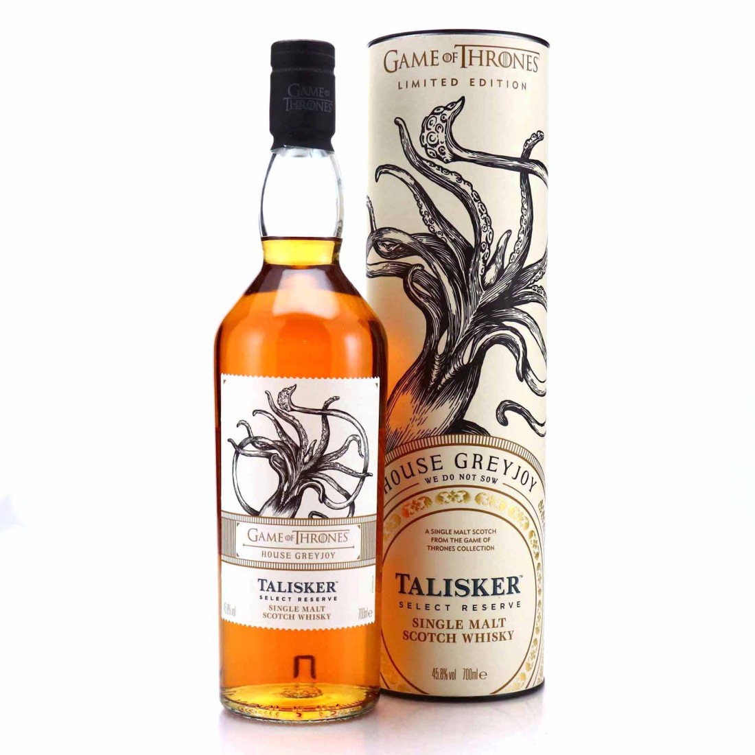 Talisker Select Reserve Game of Thrones / House Greyjoy | Whisky Auctioneer