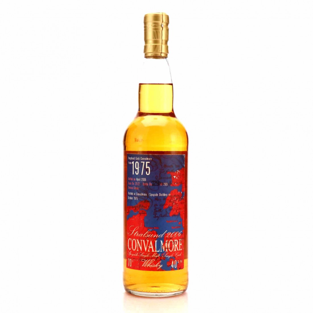Convalmore 1975 House of Whisky 30 Year Old / The House of Whisky ...
