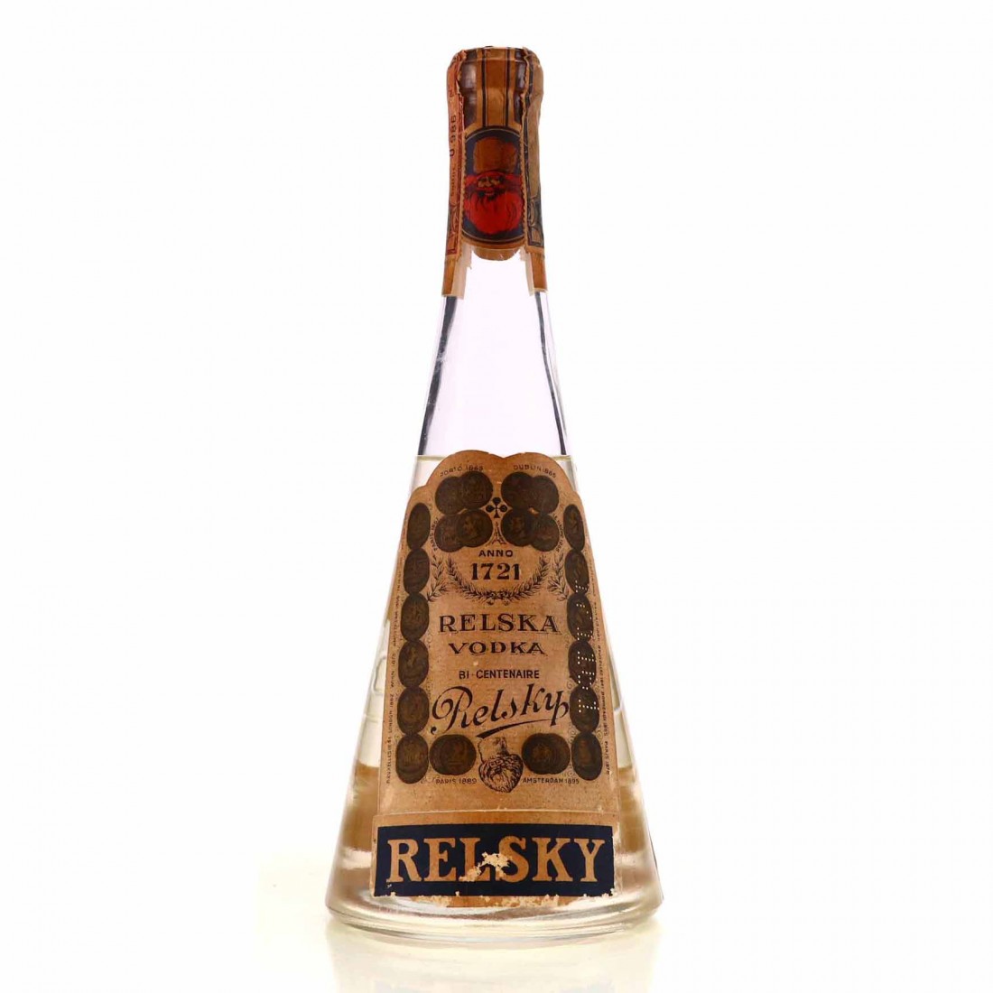 Relsky Relska Vodka 1950s | Whisky Auctioneer