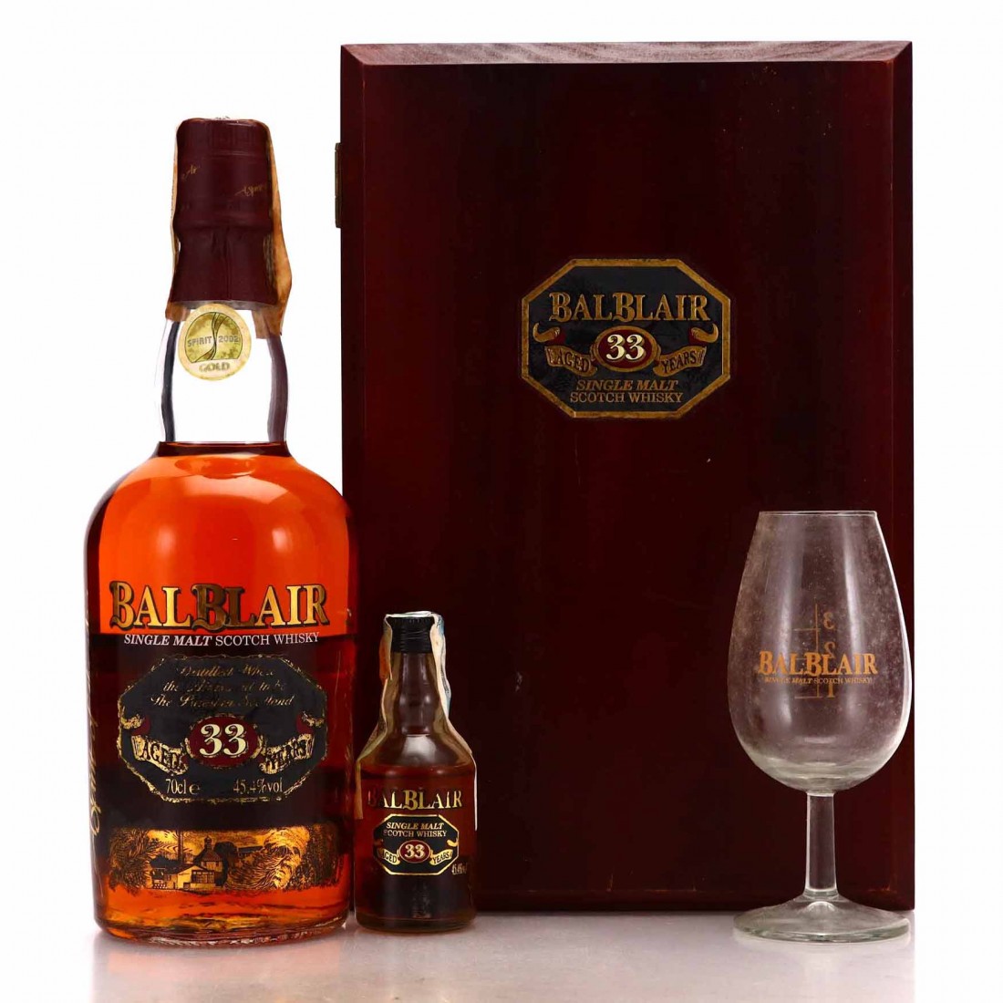 Balblair 33 Year Old Gift Pack | Whisky Auctioneer