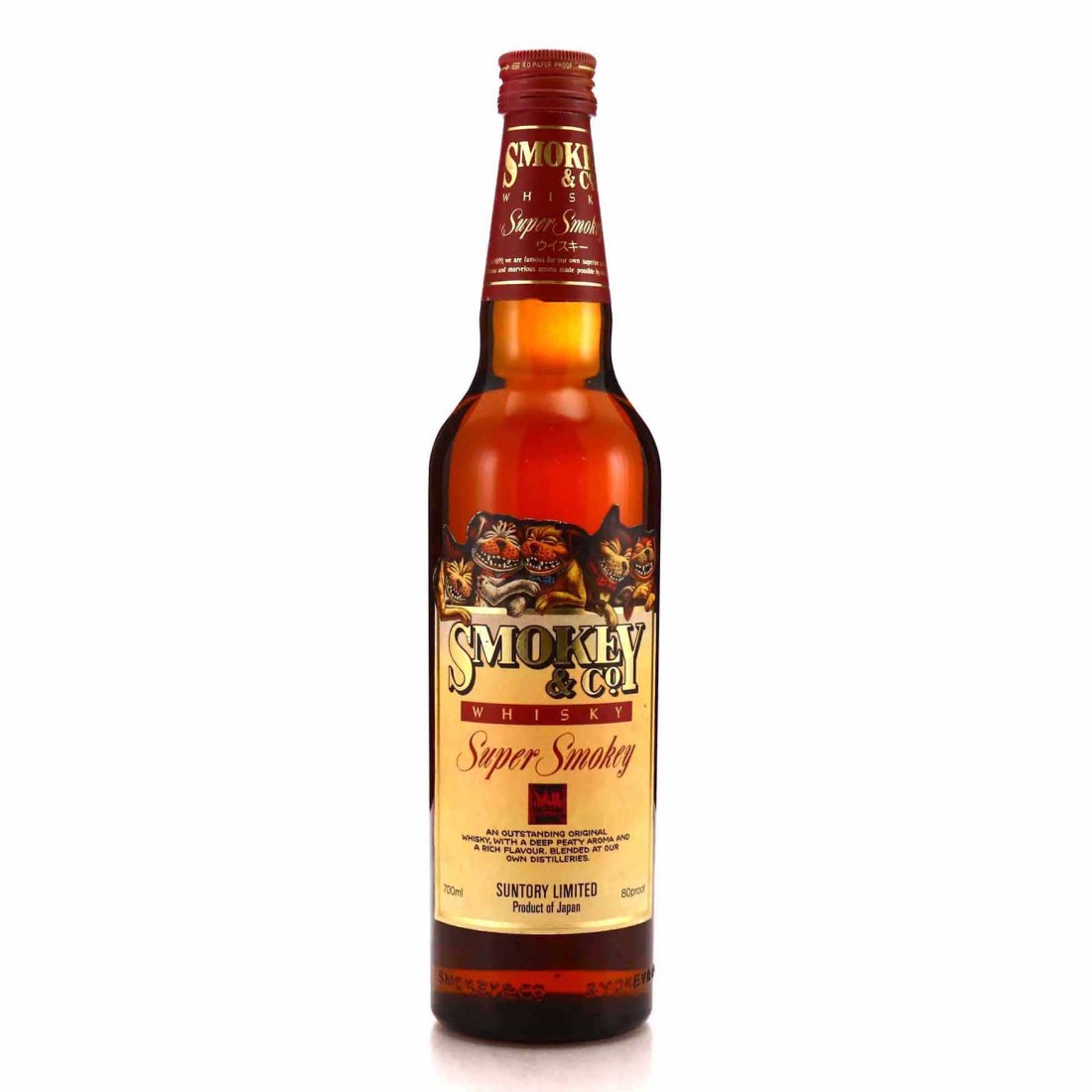 Suntory Smokey & Co. Super Smokey Whisky | Whisky Auctioneer