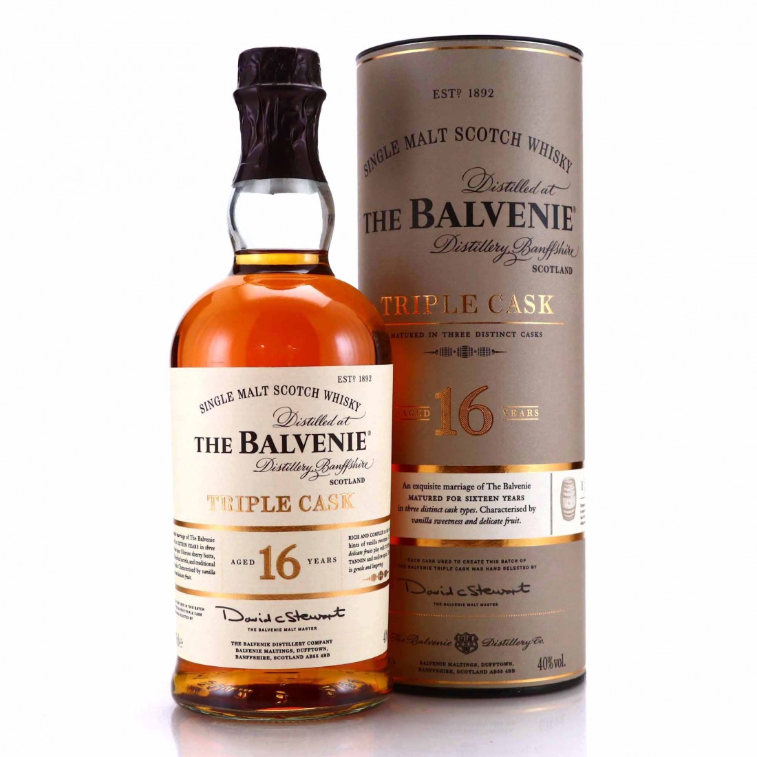 Balvenie 16 Year Old Triple Cask | Whisky Auctioneer