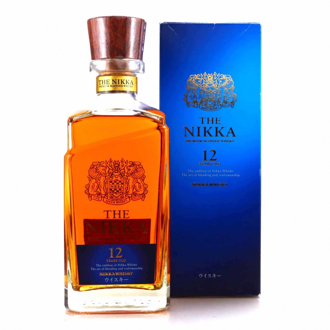 Nikka 12 Year Old Premium | Whisky Auctioneer