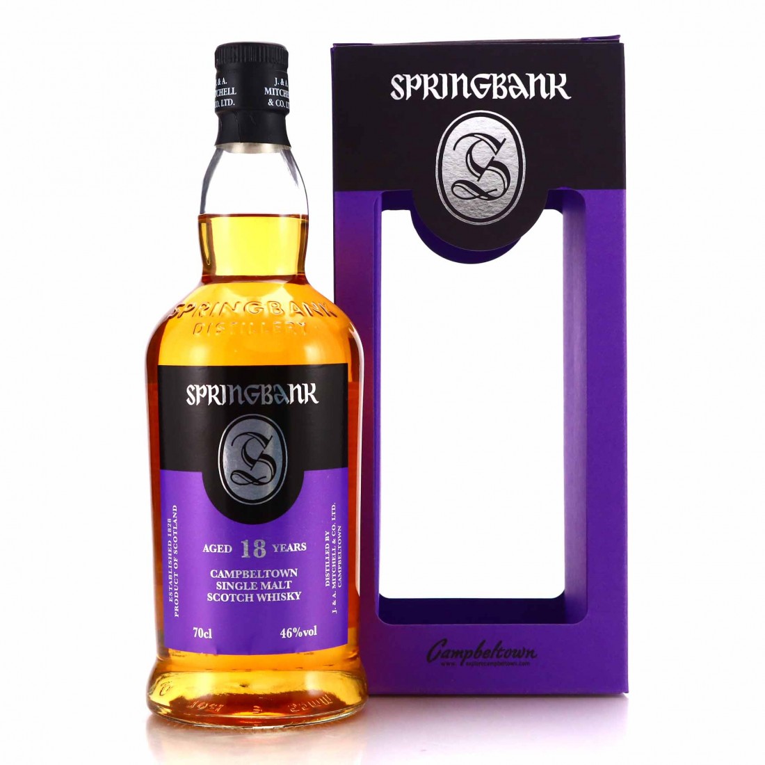 Springbank 18 Year Old 2017 Release | Whisky Auctioneer