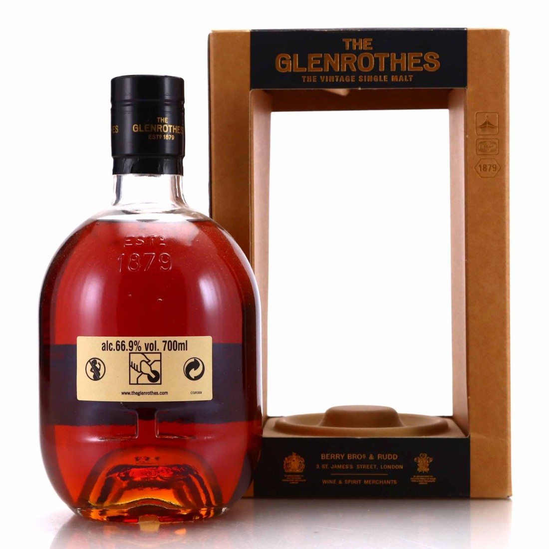 Glenrothes 2006 Single Cask #5462 / Belgium | Whisky Auctioneer