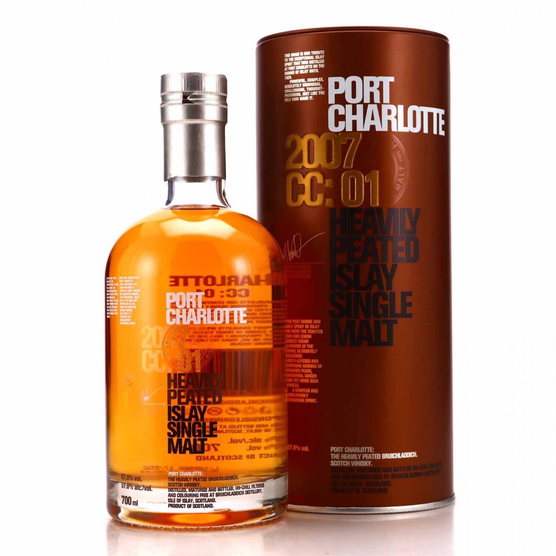 Port Charlotte 2007 Cognac Cask CC:01 | Whisky Auctioneer