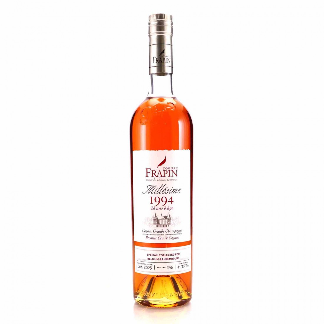 Frapin 1994 Grande Champagne Cognac 28 Year Old / Belgium & Luxembourg ...