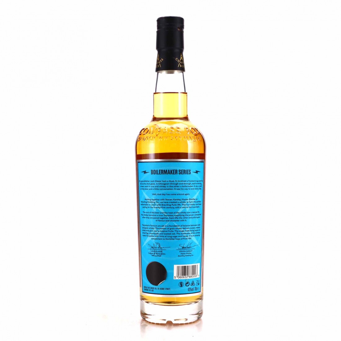 Compass Box Transistor / Brewdog Distilling Co | Whisky Auctioneer