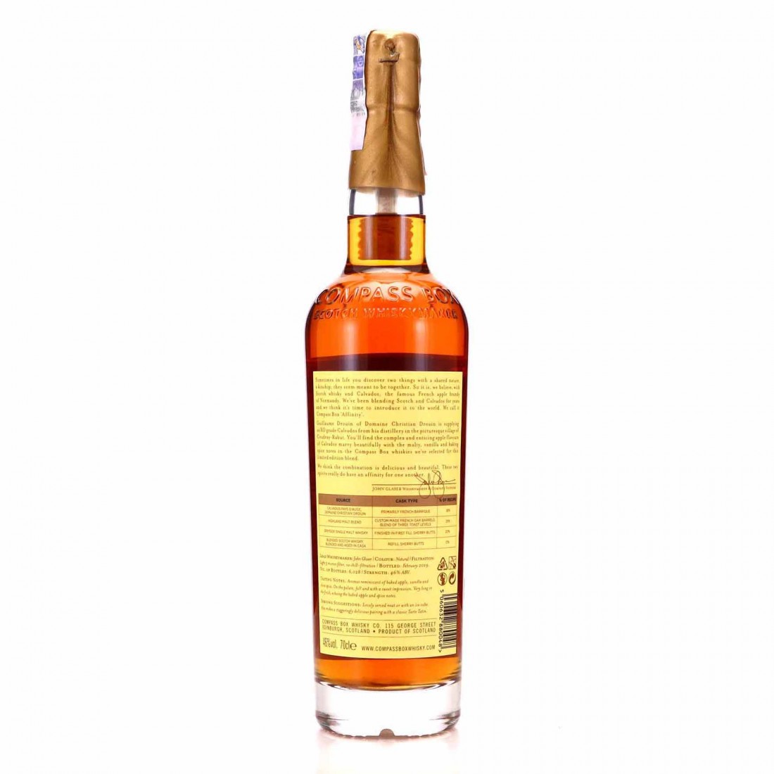 Compass Box Affinity Whisky Auctioneer