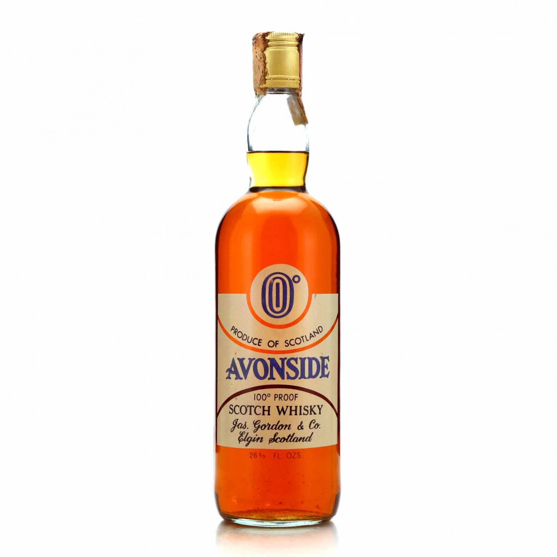 Avonside Gordon and MacPhail 100 Proof for Edoardo Giaccone | Whisky ...