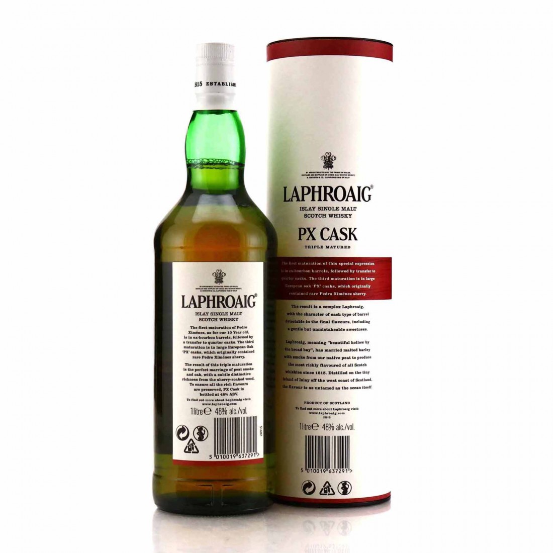 Laphroaig PX Cask 1 Litre | Whisky Auctioneer