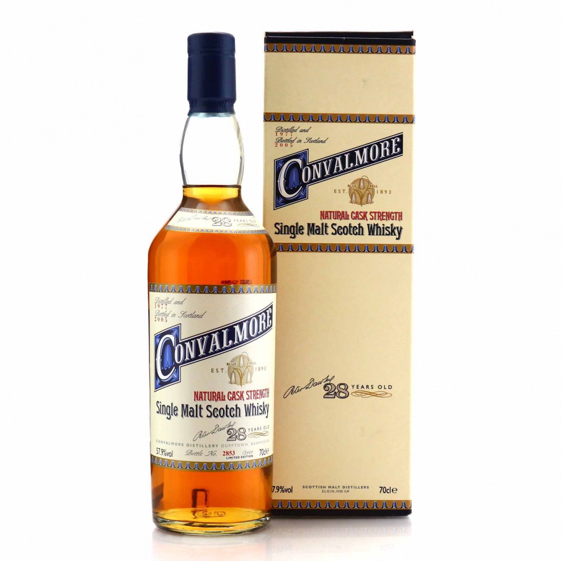 Convalmore 1977 Cask Strength 28 Year Old | Whisky Auctioneer