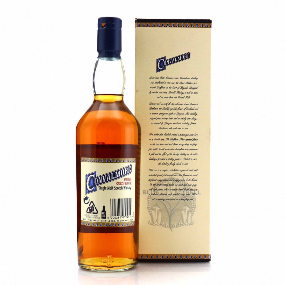 Convalmore 1977 Cask Strength 28 Year Old | Whisky Auctioneer