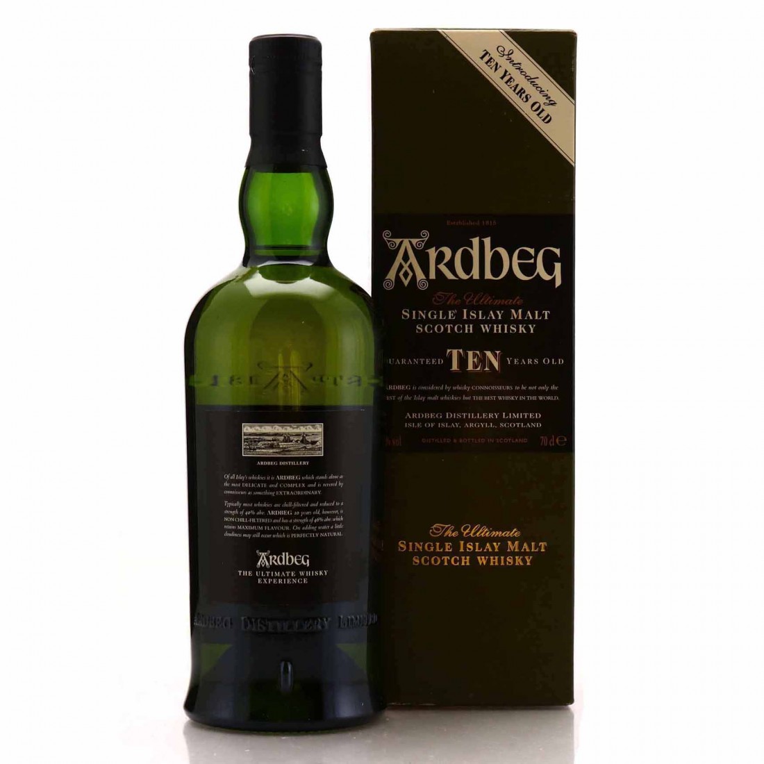 Ardbeg 10 Year Old Introducing | Whisky Auctioneer