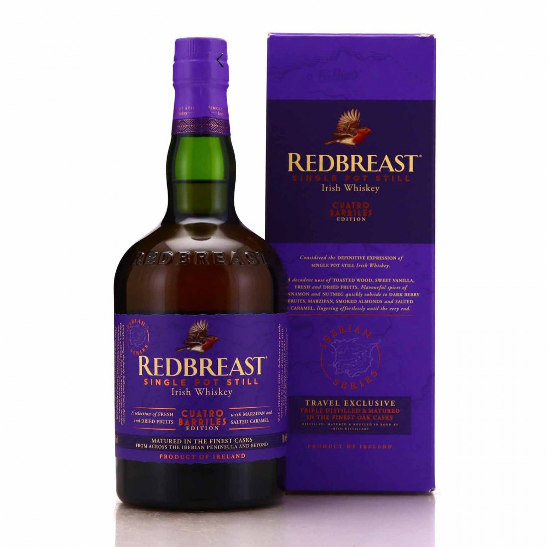 Redbreast Cuatro Barriles Edition / Iberian Series | Whisky Auctioneer