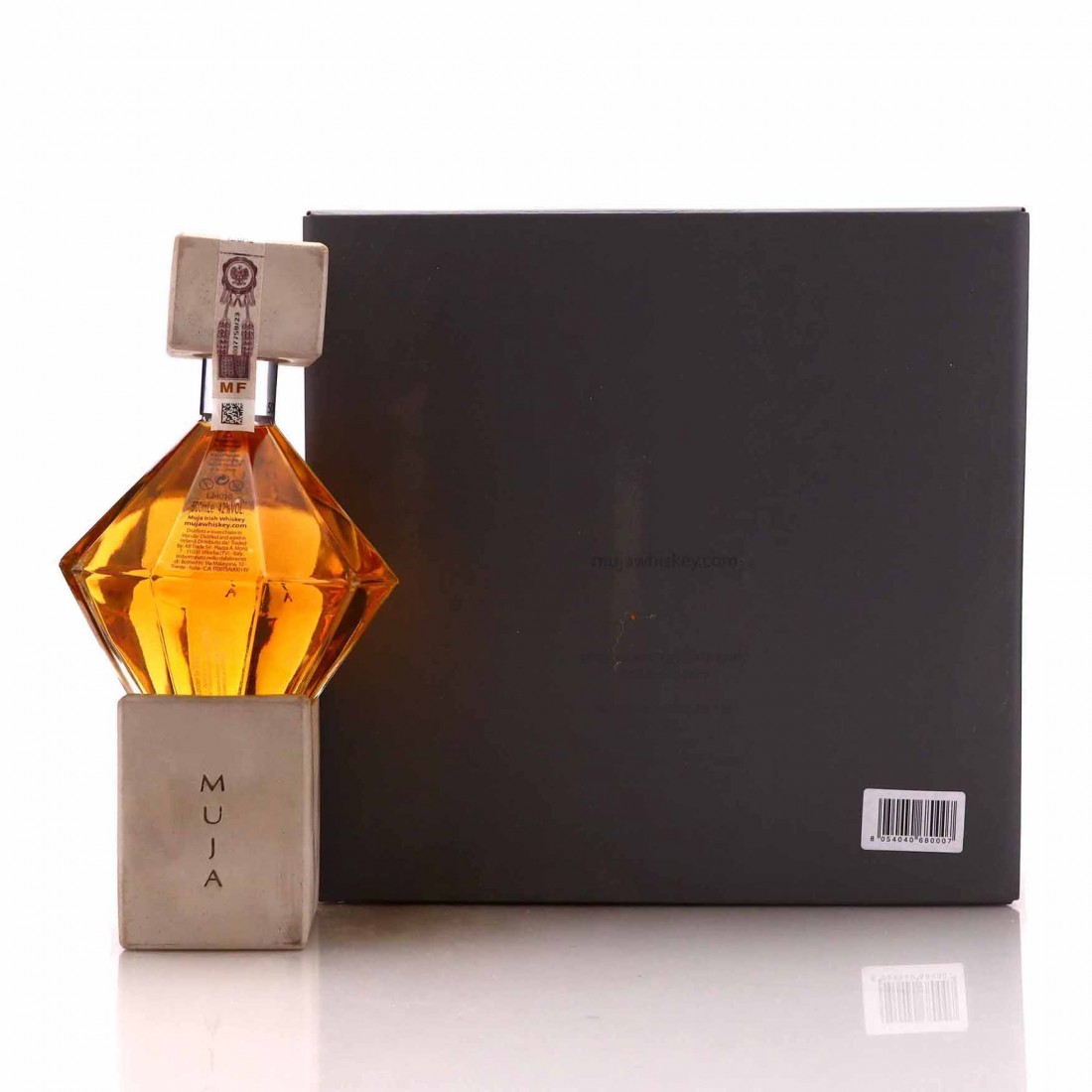 Muja Irish Whiskey 50cl | Whisky Auctioneer