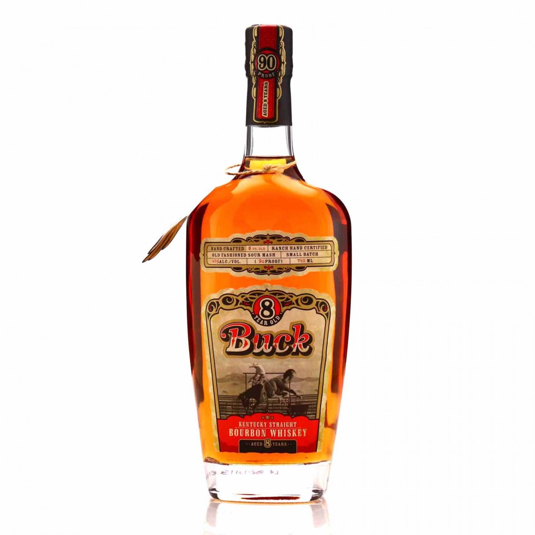 Buck 8 Year Old Kentucky Straight Bourbon | Whisky Auctioneer