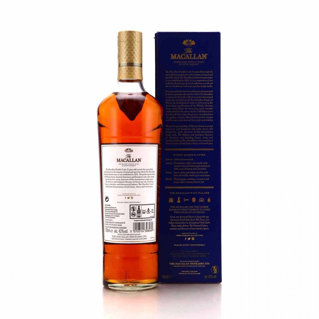Macallan 15 Year Old Double Cask | Whisky Auctioneer