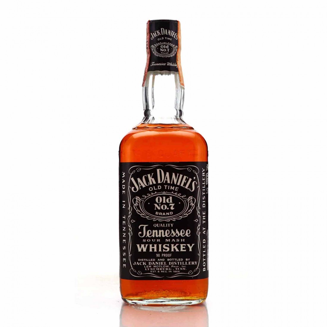 Jack Daniel's Old No.7 90 Proof 1970s | Whisky Auctioneer