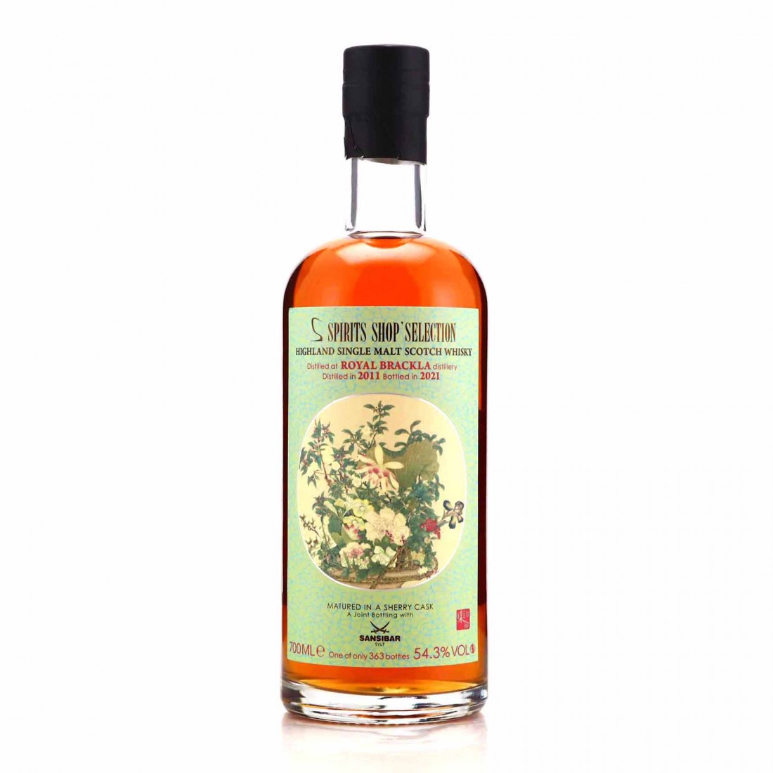 Royal Brackla 2011 Sansibar 10 Year Old / Spirits Shop' Selection ...
