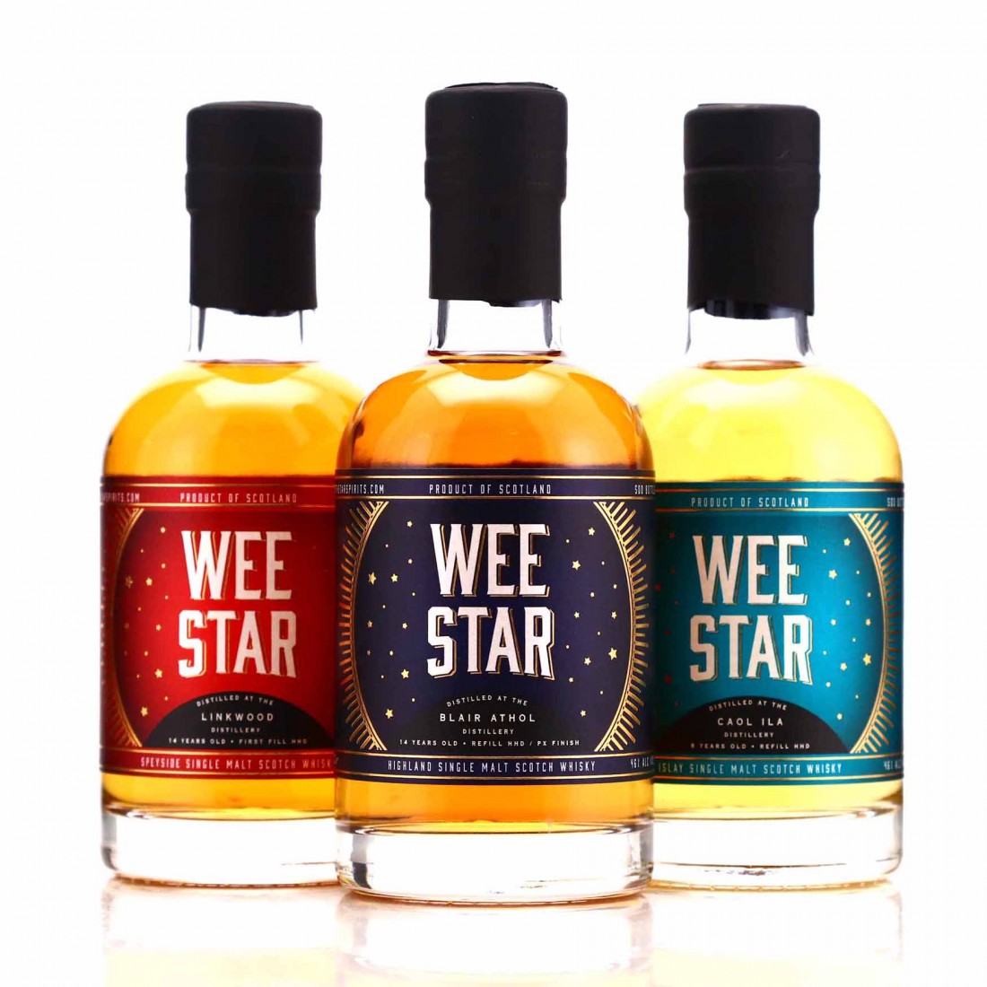 North Star Wee Star Gift Pack 3 x 20cl | Whisky Auctioneer