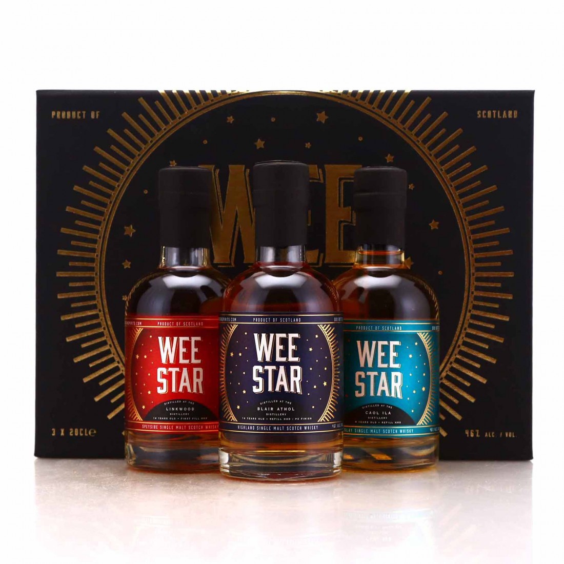 North Star Wee Star Gift Pack 3 x 20cl | Whisky Auctioneer