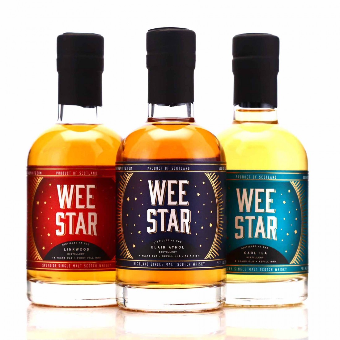 North Star Wee Star Gift Pack 3 x 20cl | Whisky Auctioneer