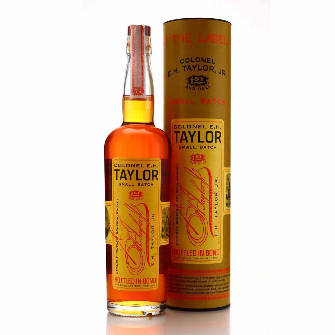 Colonel E.H. Taylor Small Batch Bourbon 2015 | Whisky Auctioneer