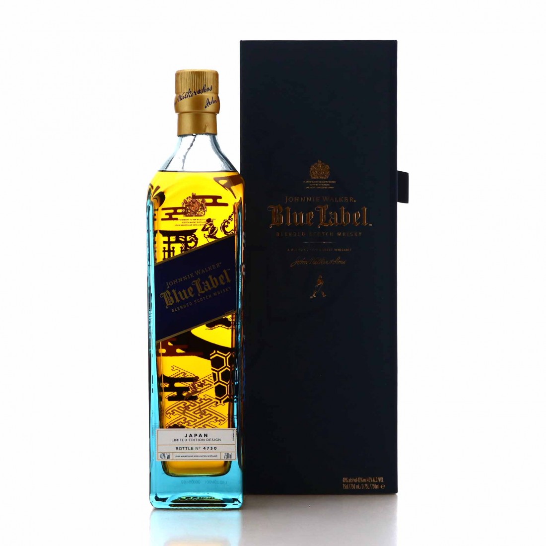 Johnnie Walker Blue Label Japan Limited Edition 75cl | Whisky Auctioneer