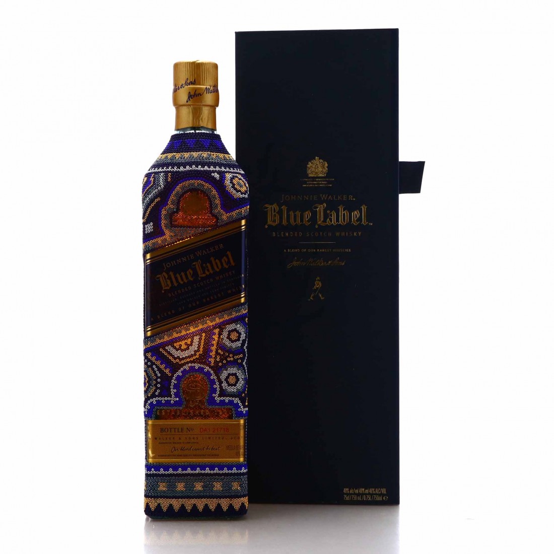 Johnnie Walker Blue Label Mexico Huichol 75cl | Whisky Auctioneer