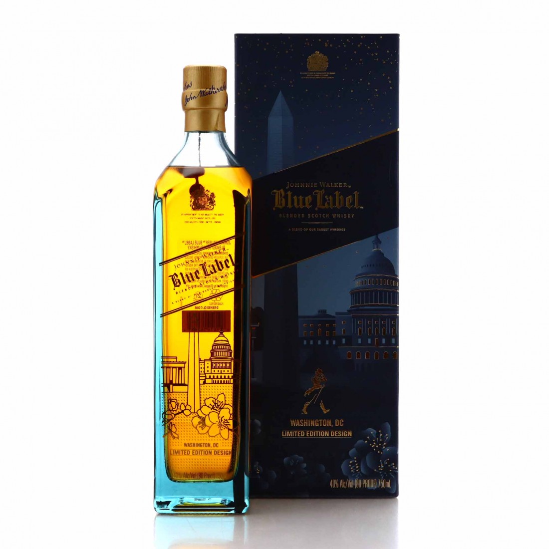 Johnnie Walker Blue Label Washington DC Limited Edition 75cl / US ...