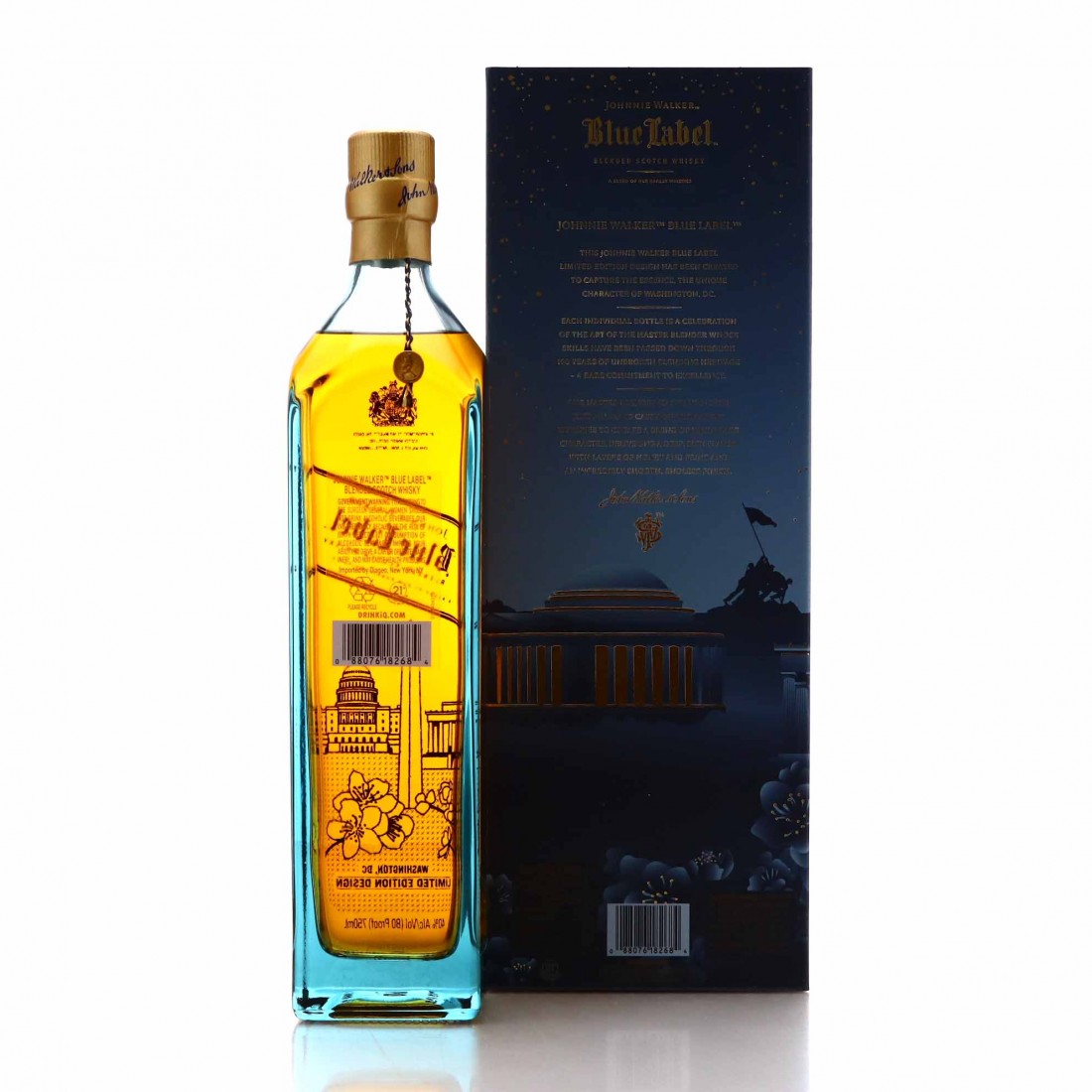 Johnnie Walker Blue Label Washington DC Limited Edition 75cl / US ...