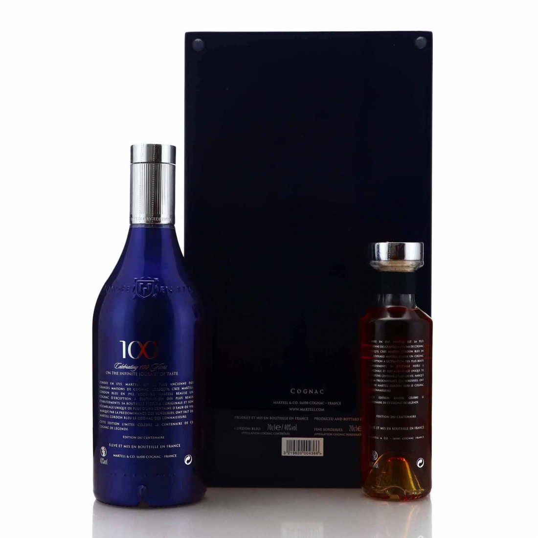 Martell Cordon Bleu Cognac Centenary Edition Gift Pack | Whisky Auctioneer