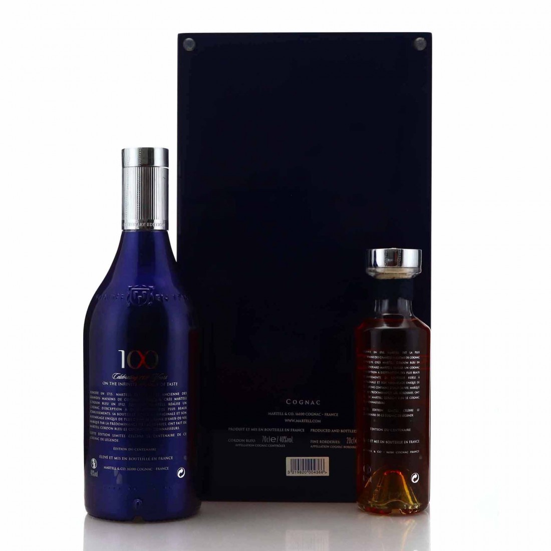 Martell Cordon Bleu Cognac Centenary Edition Gift Pack | Whisky Auctioneer