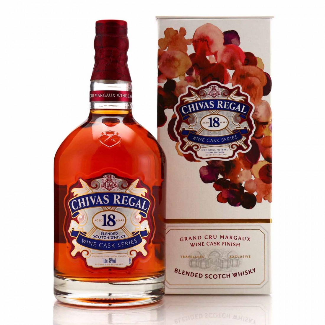 Chivas Regal 18 Year Old Wine Cask Series 1 Litre | Whisky Auctioneer