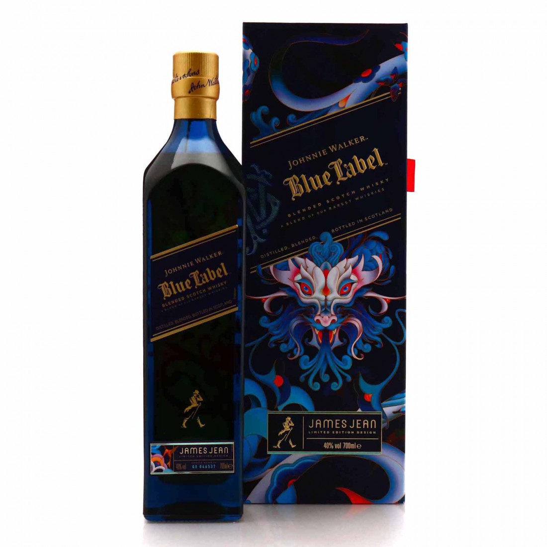 Johnnie Walker Blue Label James Jean Limited Edition | Whisky Auctioneer