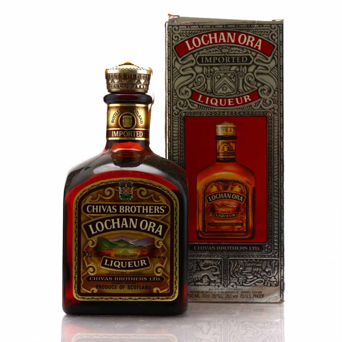 Lochan Ora Chivas Brothers Liqueur 1980s | Whisky Auctioneer