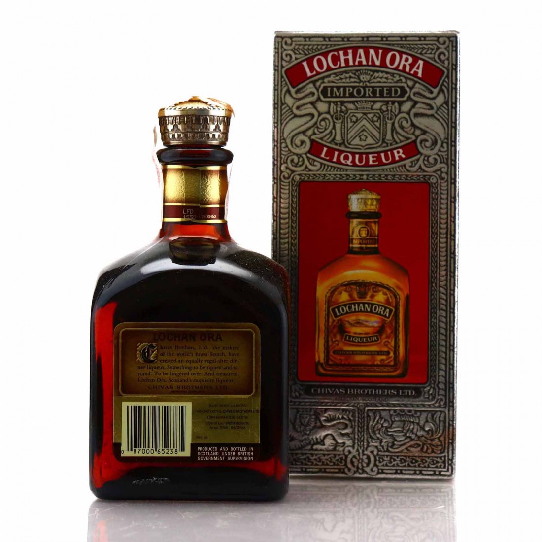 Lochan Ora Chivas Brothers Liqueur 1980s | Whisky Auctioneer
