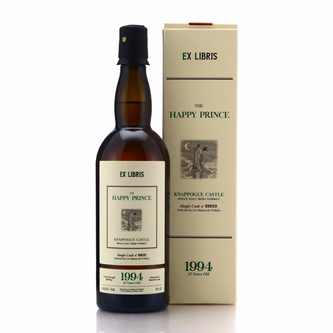 Knappogue Castle 1994 Ex Libris 27 Year Old 'The Happy Prince' / LMDW ...
