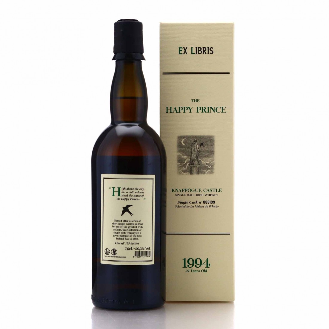 Knappogue Castle 1994 Ex Libris 27 Year Old 'The Happy Prince' / LMDW ...