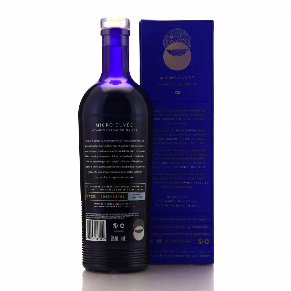Waterford Micro Cuvee Voyages Extraordinaires | Whisky Auctioneer