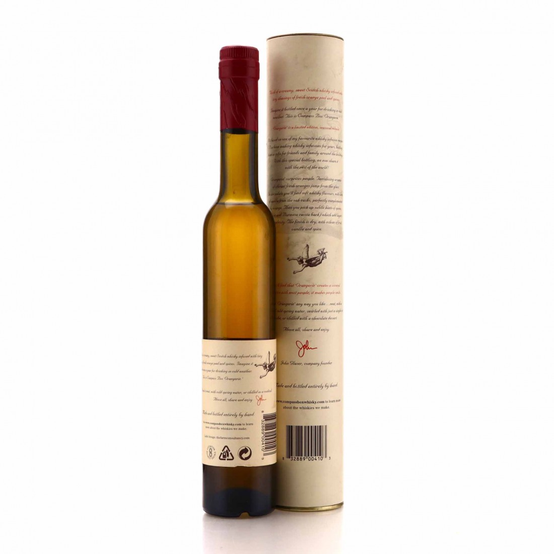 Compass Box Orangerie Spirit 35cl Whisky Auctioneer