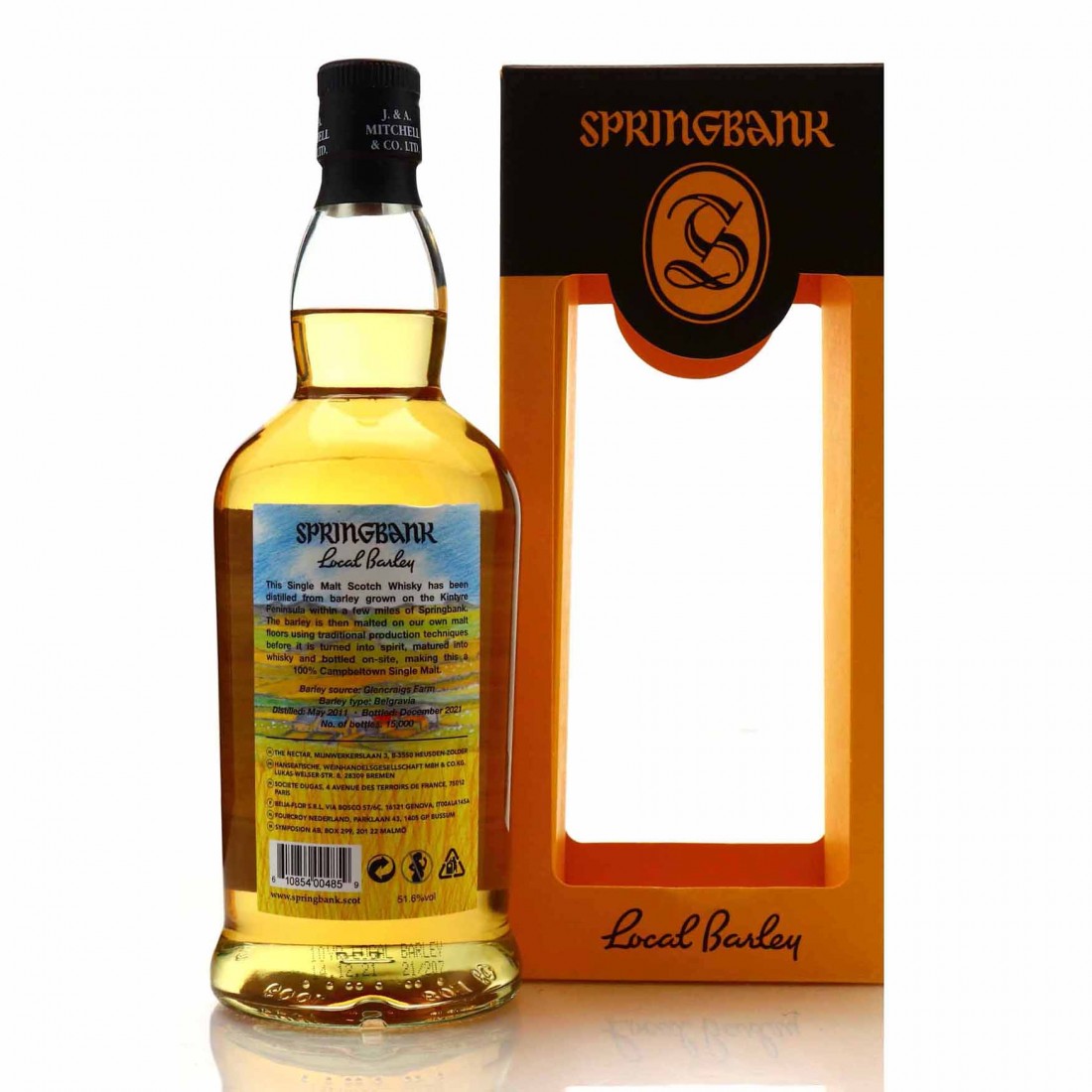 Springbank 2011 Local Barley 10 Year Old | Whisky Auctioneer