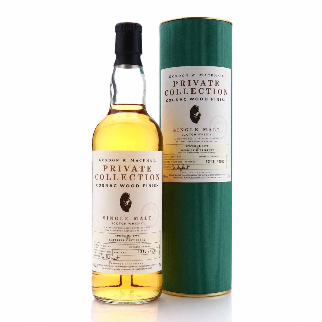 Imperial 1990 Gordon and MacPhail Private Collection / Calvados Wood ...